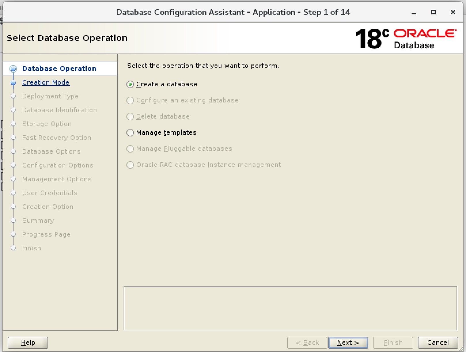 Oracle 18c Express Edition: How to create a Non-Container-Database ...