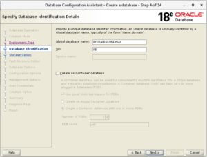 Oracle 18c Express Edition: How to create a Non-Container-Database ...