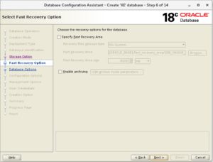 Oracle 18c Express Edition: How to create a Non-Container-Database – www.markusdba.net