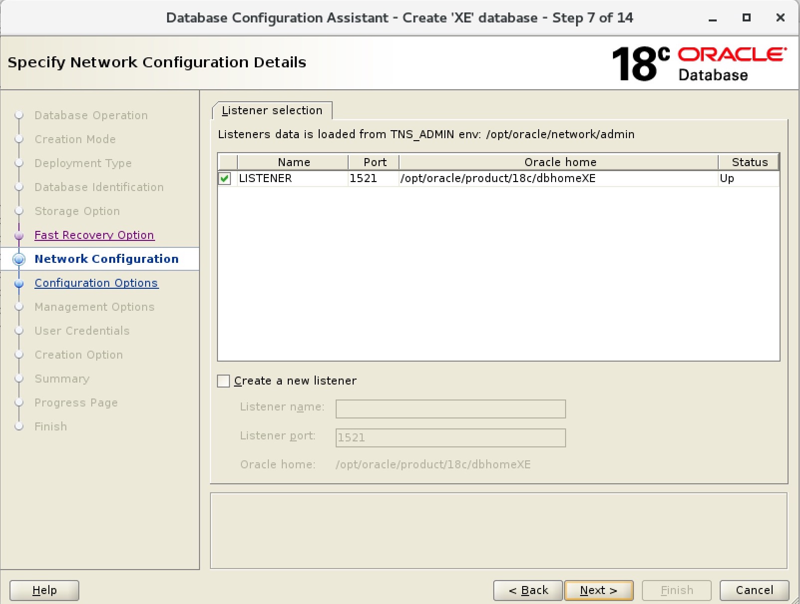 Oracle 18c Express Edition: How to create a Non-Container-Database ...