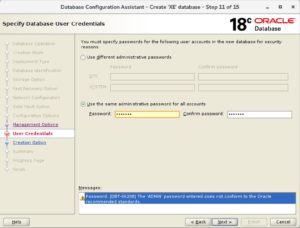 Oracle 18c Express Edition: How to create a Non-Container-Database – www.markusdba.net