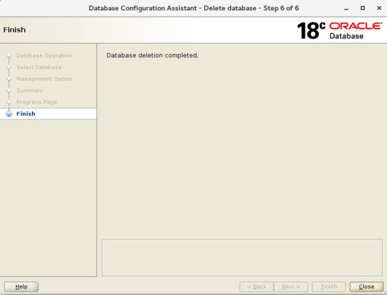 Oracle 18c Express Edition How To Create A Non Container Database