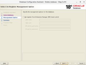 Oracle 18c Express Edition: How to create a Non-Container-Database ...