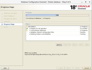 Oracle 18c Express Edition: How to create a Non-Container-Database ...