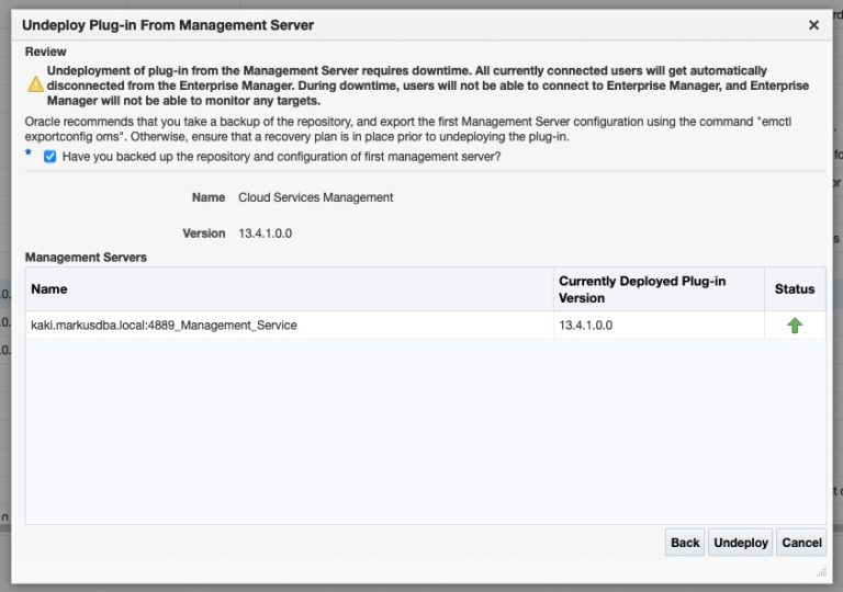 Upgrade Enterprise Manager Cloud Control to 13.5 – www.markusdba.net