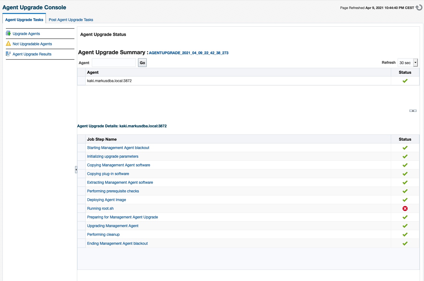 Upgrade Enterprise Manager Cloud Control to 13.5 – www.markusdba.net